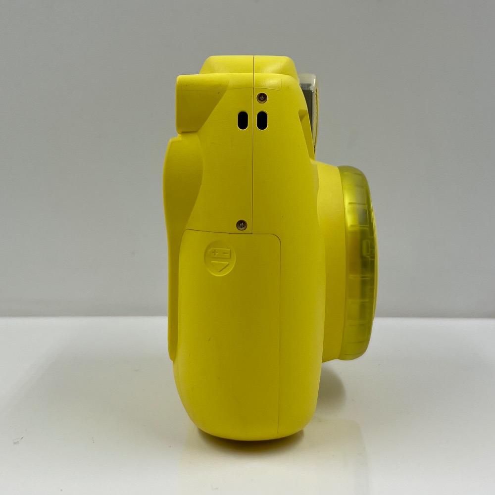 Pre-owned FUJIFILM INSTAX MINI 9 LIMITED EDITION CLEAR YELLOW INSTANT ...